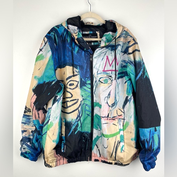 Members Only | Jackets & Coats | Members Only X Jean Michel Basquiat ...
